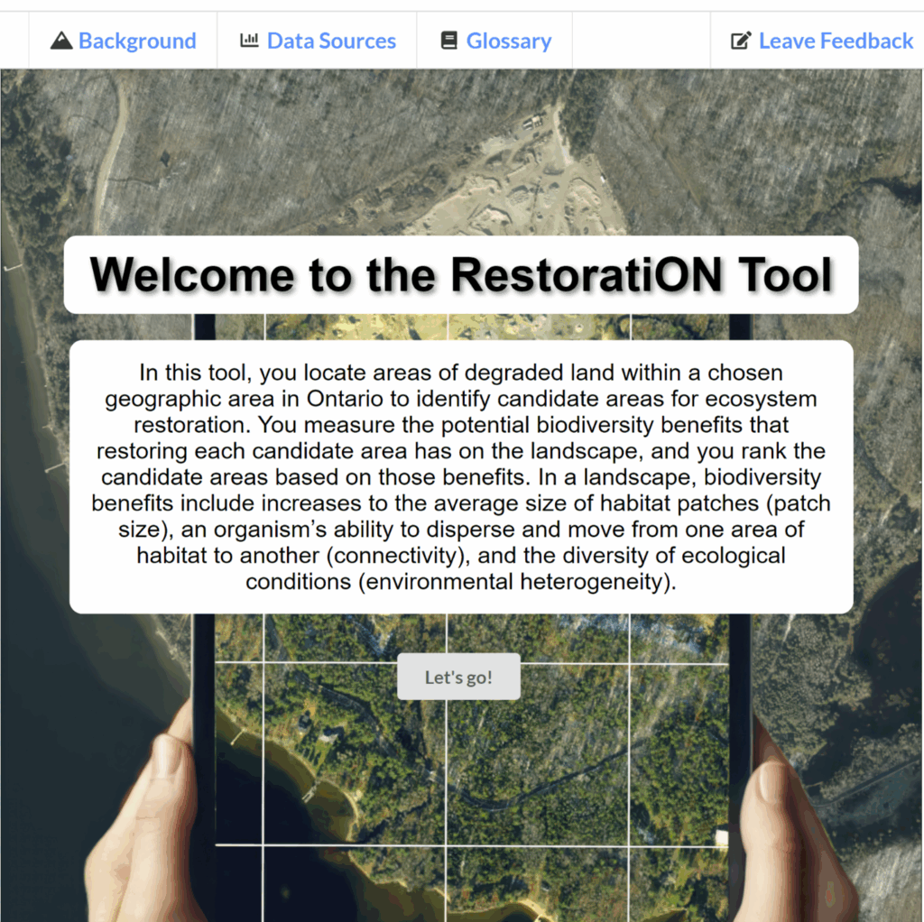 State of Ontario’s Biodiversity | RestoratiON: A tool for tomorrow's ...
